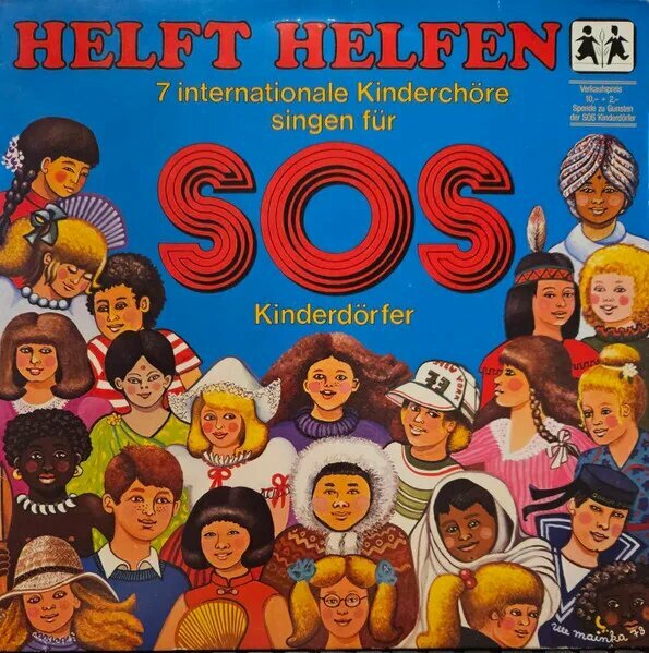 Вариус - Helft Helfen - 7 Internationale Kinderchore Singen Fur SOS Kinderdorfer EX