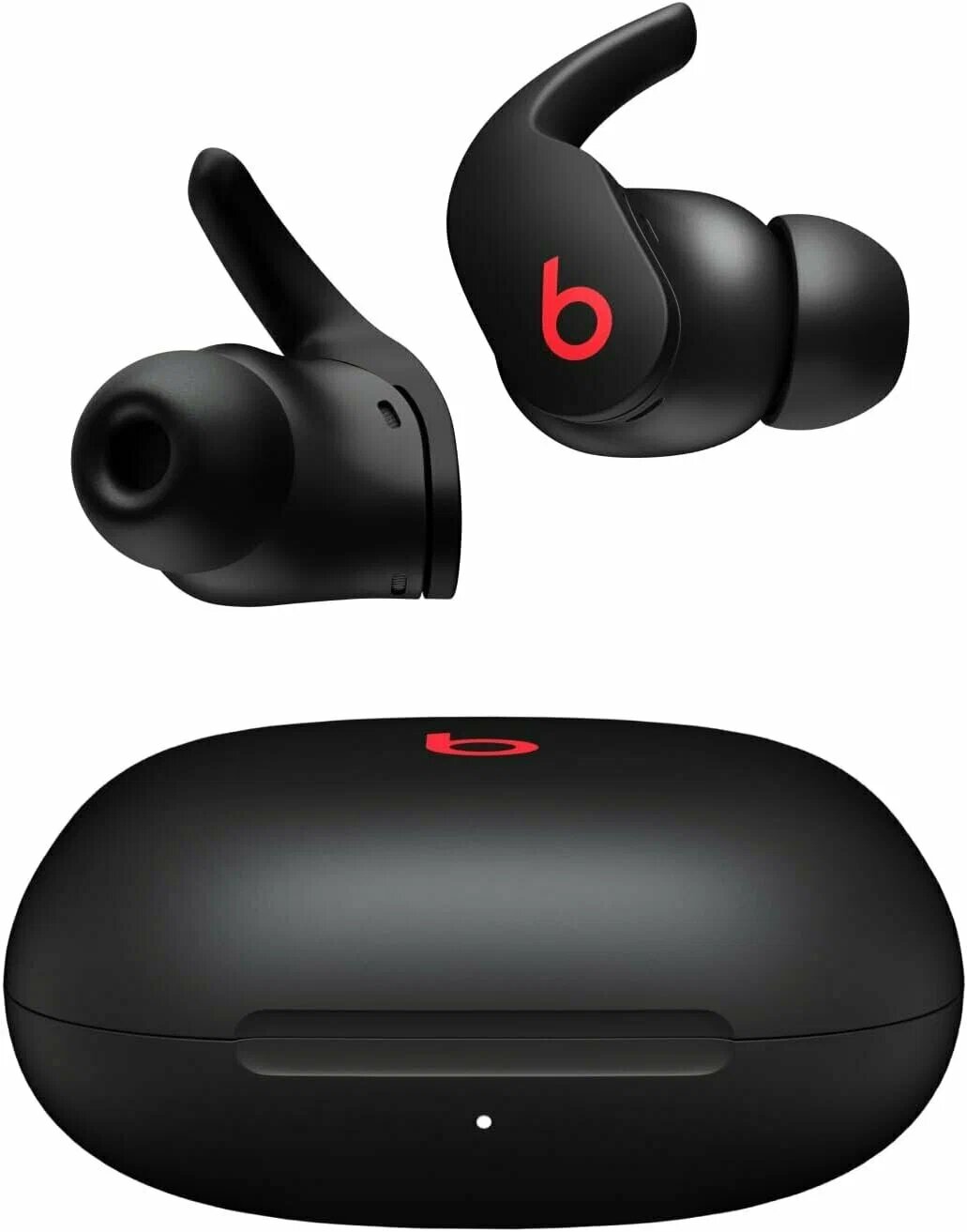 Beats Fit Pro Наушники беспроводные с микрофоном, Bluetooth, USB Type-C, Black