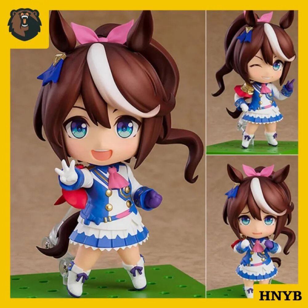 Фигурка Умамусуме: Красотка Дерби Токай Тейо / Umamusume: Pretty Derby Tokai Teio Подарки для болельщиков 10 см