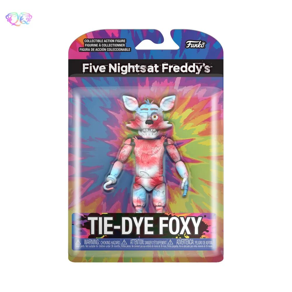 Фигурка Jazwares FNAF(five nights at freddy's) подвижная разборная с подсветкой для коллекции