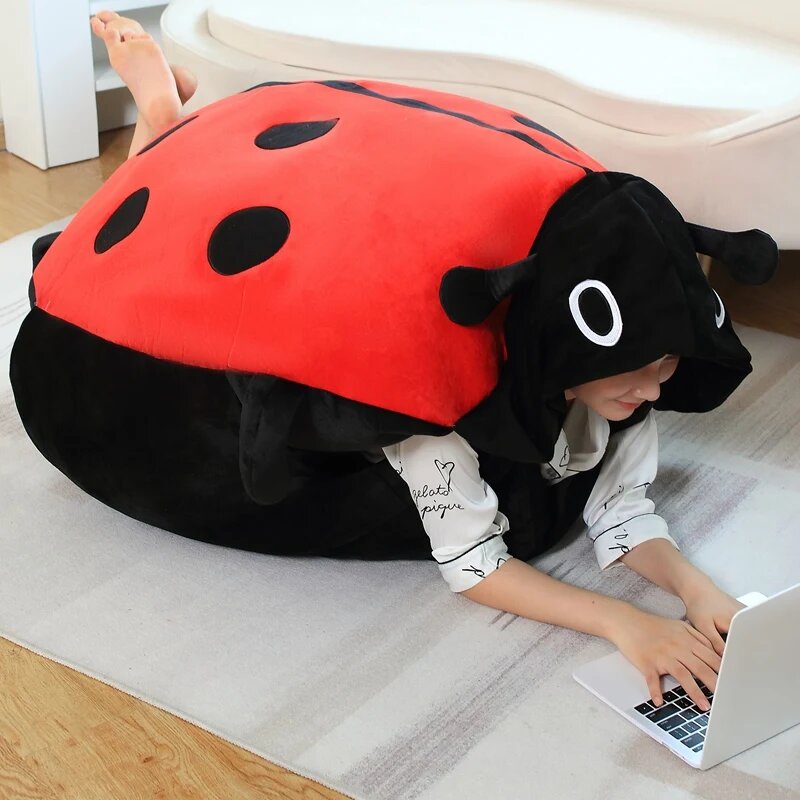 Мягкая игрушка Божья коровка BABIQU, 100 см