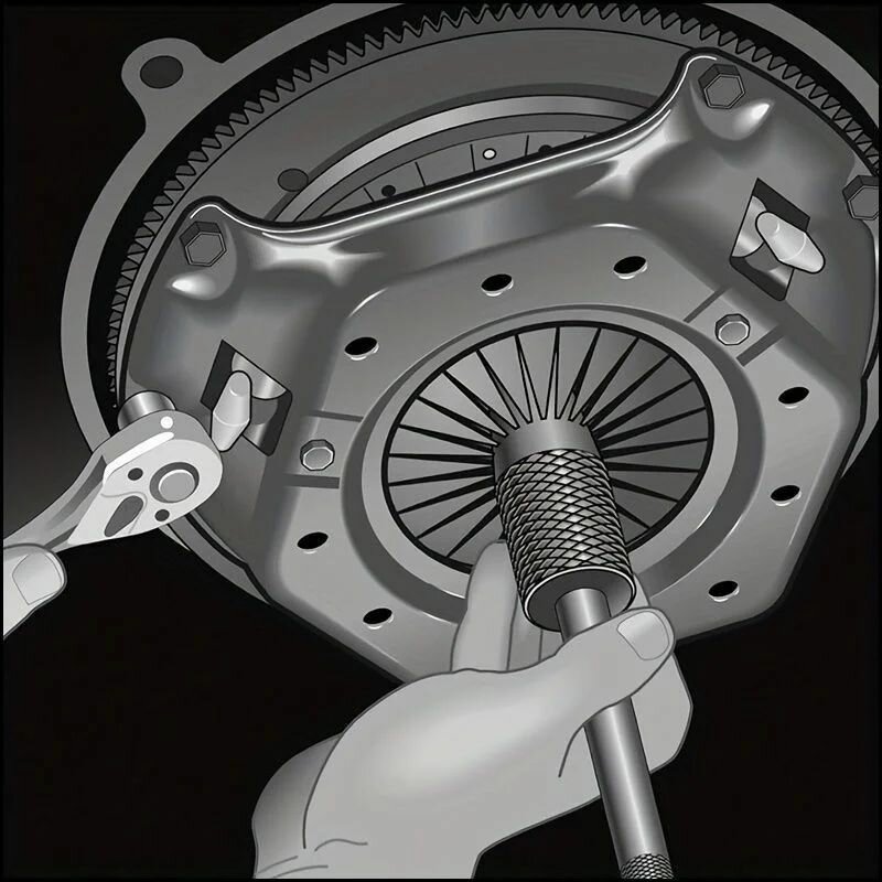 Набор для центровки диска сцепления 10 пр, инструмент для ремонта автомобилей