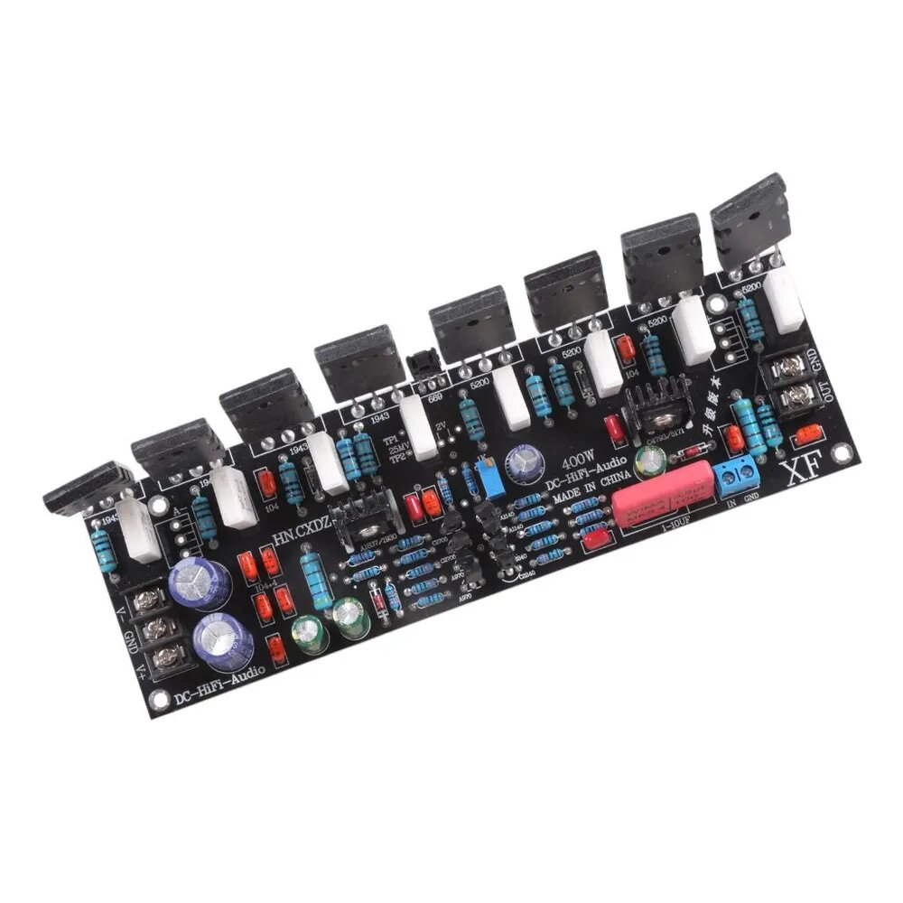 Монофонический ламповый усилитель мощностью 400 Вт 5200 + 1943