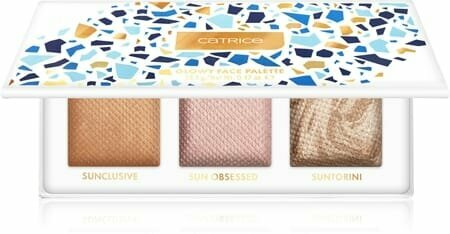 Catrice Палетка для контуринга SUMMER OBSESSED, оттенок C01 Seaside Glow, 13 мл