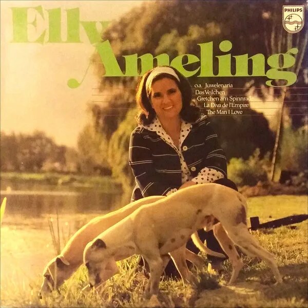 Elly Ameling - Vocaal Avontuur EX