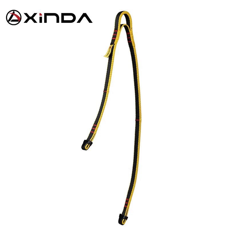 XINDA Слинг для скалолазания желтый