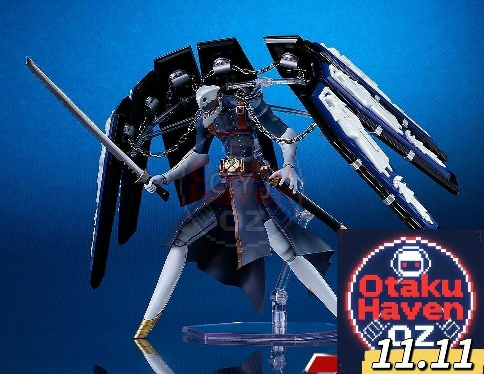 Сборная модель аниме фигура PLAMATEA Persona 3 Reload Thanatos (Танатос) от GSC, подвижная