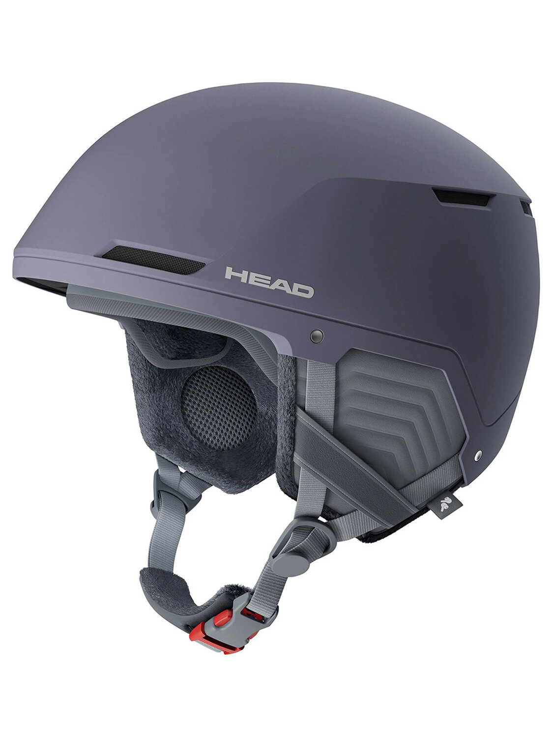 Горнолыжный шлем Head Compact Pro W Lavender 24/25 фиолетовый, для женщин