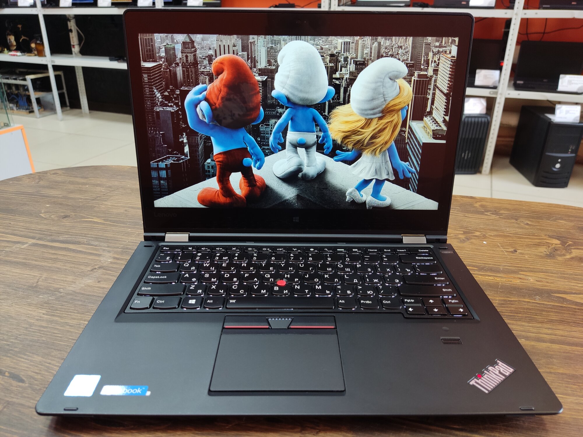 Ноутбук Lenovo ThinkPad Yoga 460
