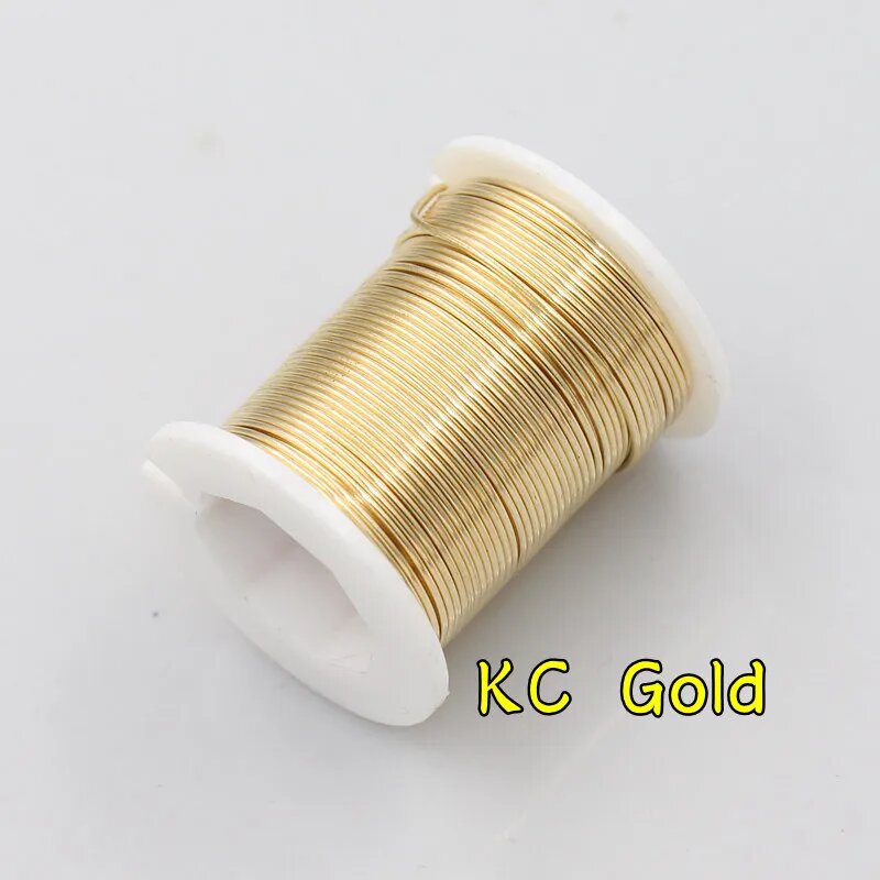 Эмалированная проволока KC Gold для рукоделия