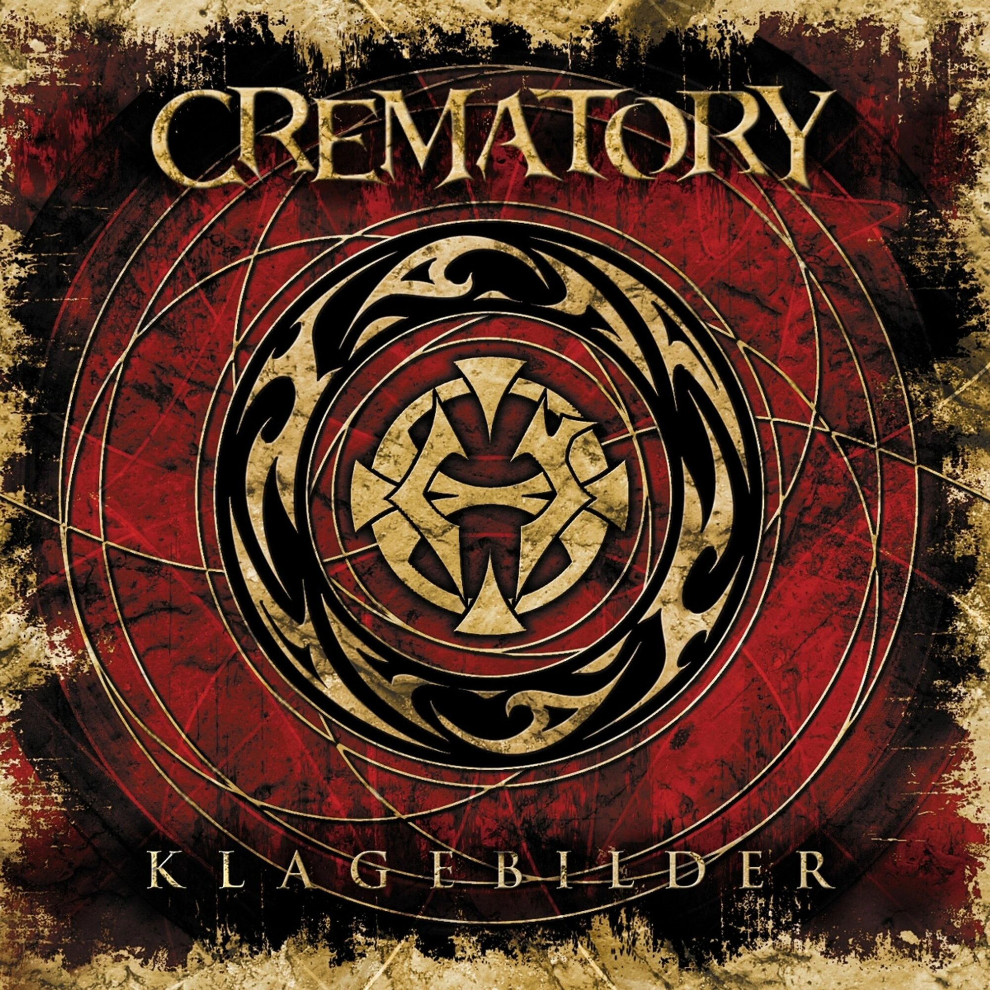CD диск Crematory - Klagebilder (CD) 2025