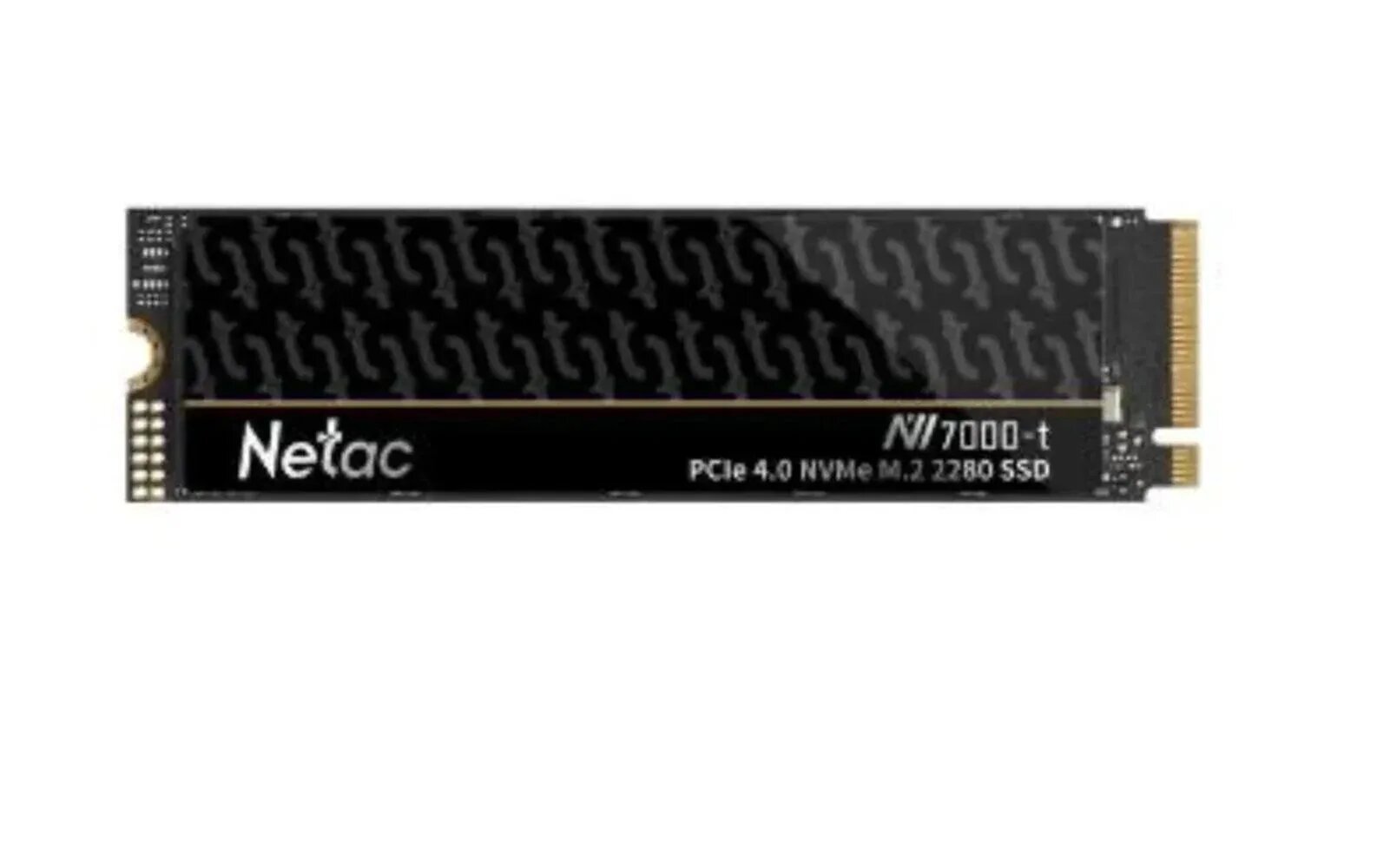 SSD жесткий диск NETAC M.2 2280 1TB NVME NT01NV7000T-1T0-E4X