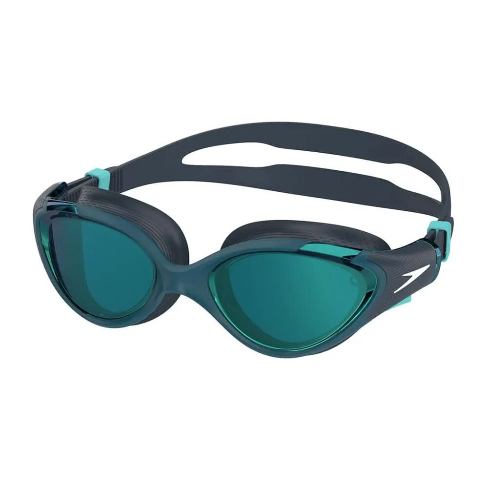 Очки для плавания SPEEDO Biofuse 2.0 Mirror Women s, темно-синяя оправа