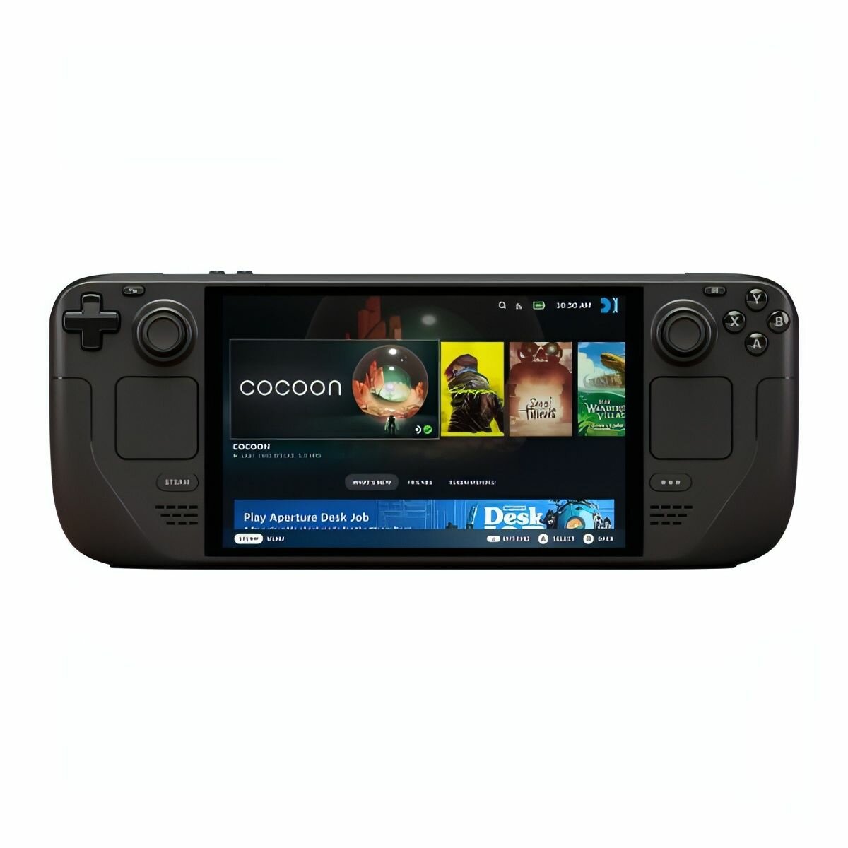Портативный игровой ПК Valve Steam Deck OLED 1TB SSD