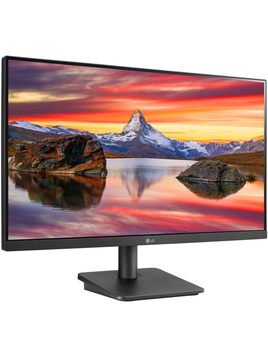 Монитор 23.8" LG 24MP400-B, 1920х1080, 75 Гц, IPS, черный (24mp400-b. arub)