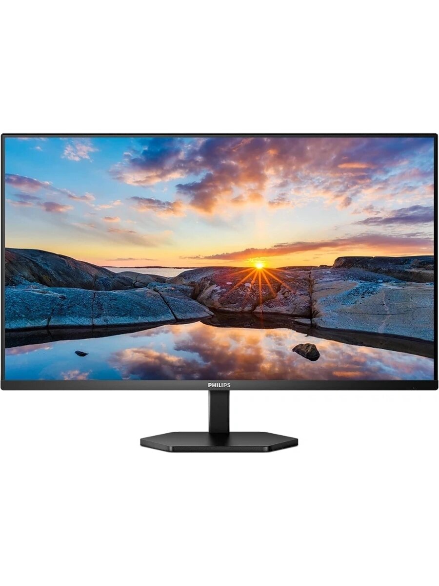 31.5" Монитор Philips 32E1N3500 черный FHD IPS