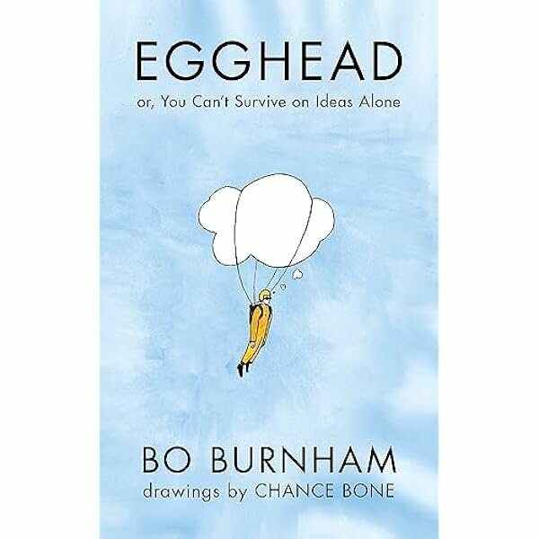 Egghead Or You Cant Survive On Ideas Reprinted books