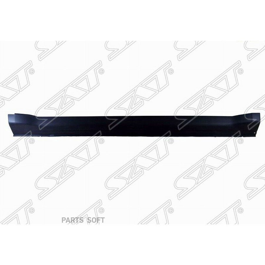 Порог Mitsubishi Outlander 05-09 (Справа) от официального дистрибьютора, SAT, артикул STMB51016M1