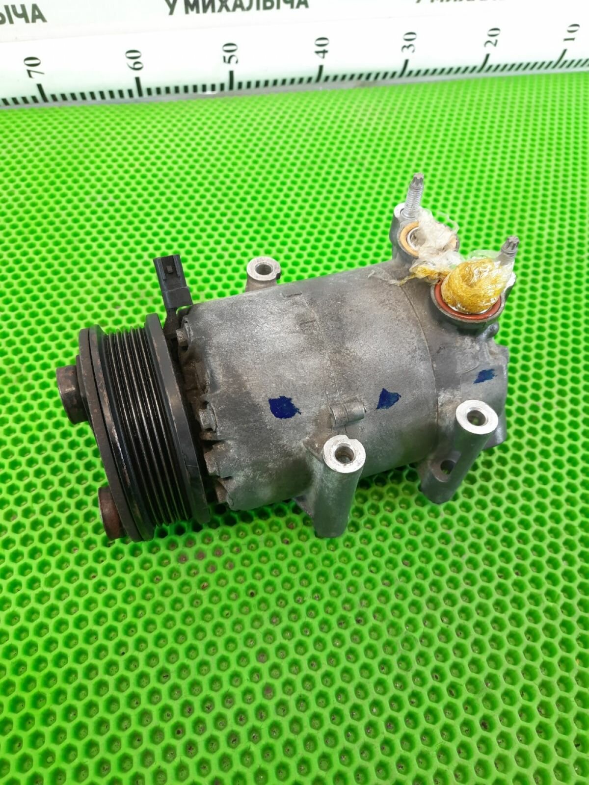 Компрессор кондиционера Ford Mondeo 4 2007-2015г.