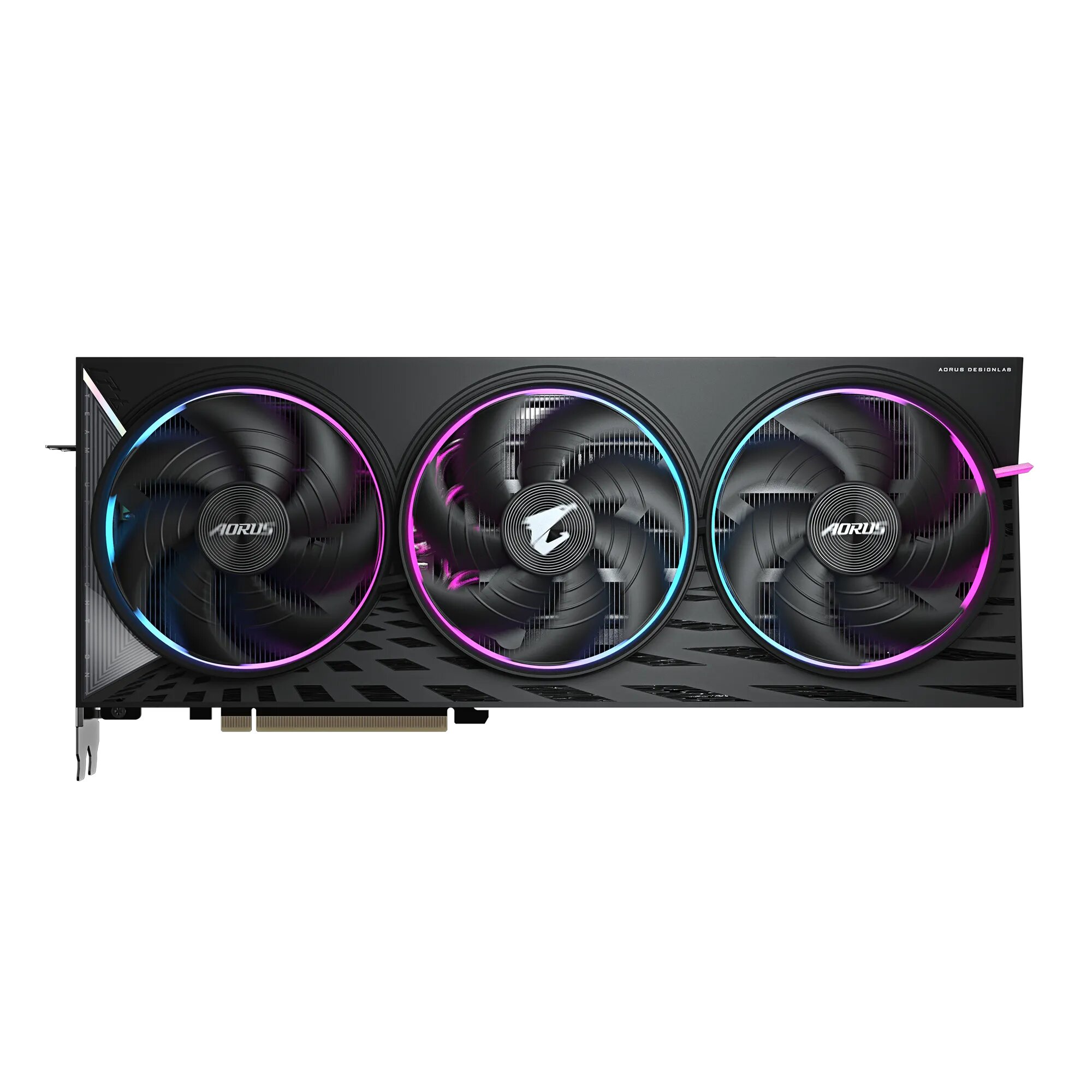 Видеокарта Gigabyte RX9070XT AORUS E 16GB GDDR6 256bit 2xDP 2xHDMI 3FAN RTL