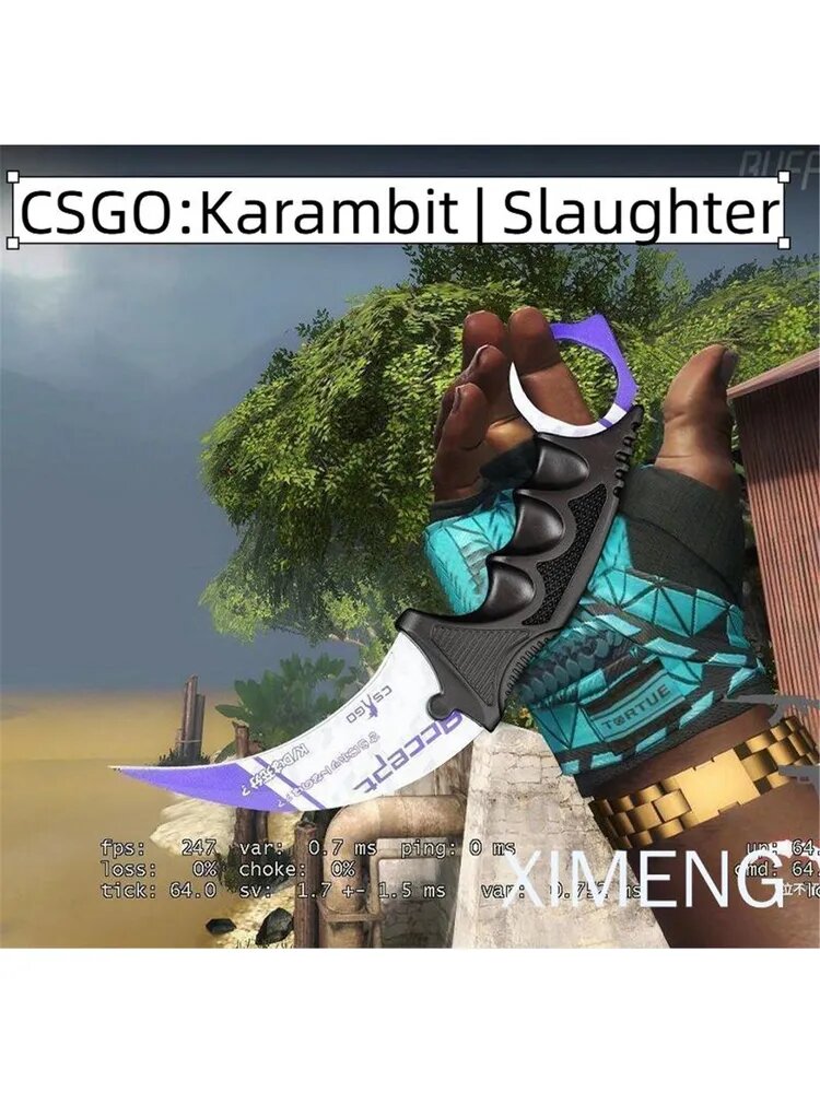 CS: GO-Керамбит(Karambit)-Модель-игрушка — фото 1