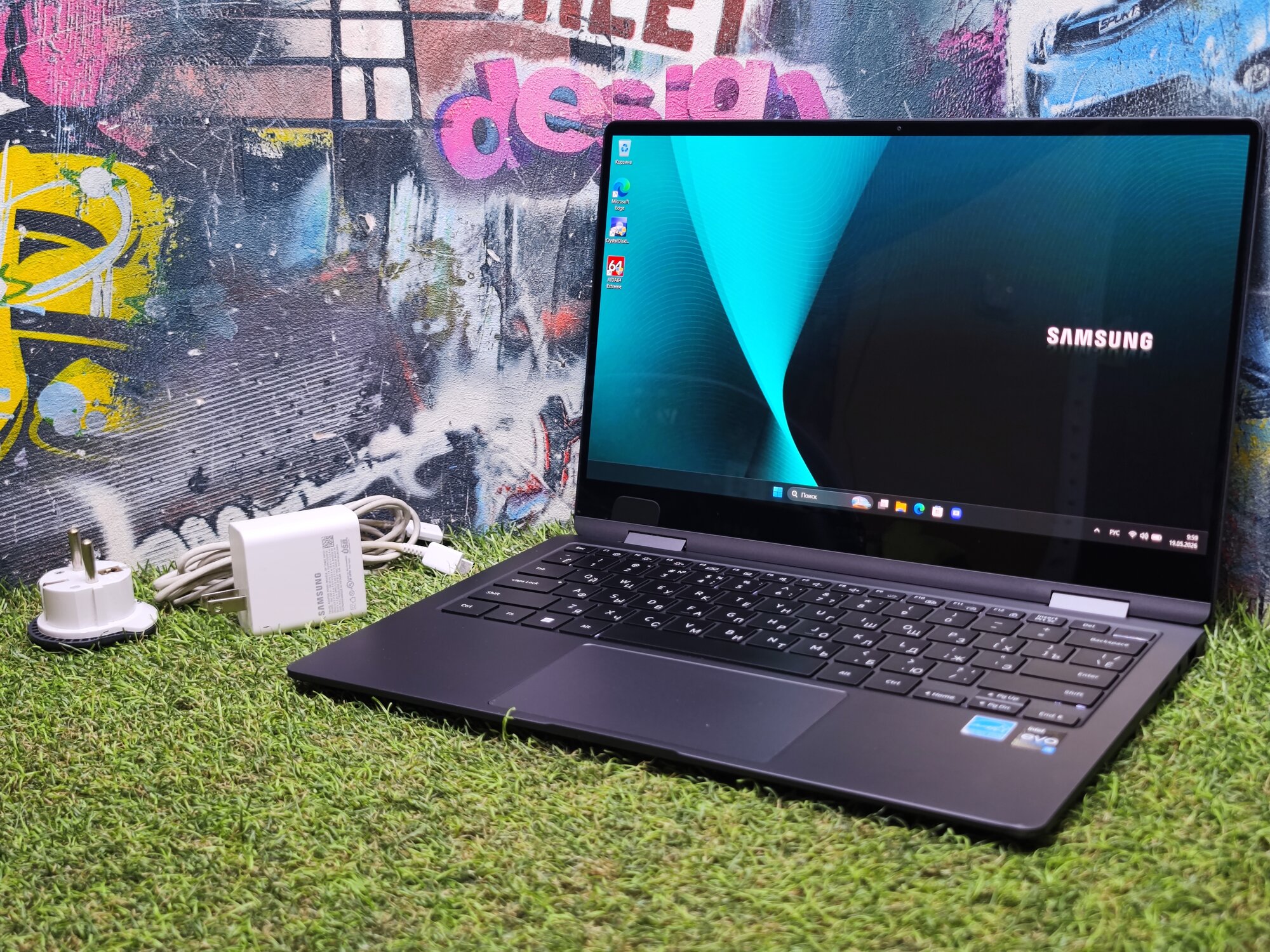 Samsung Galaxy Book 2 360 i5-1235U/8Gb/512Gb/Amoled/FHD/np730qed-ka2us