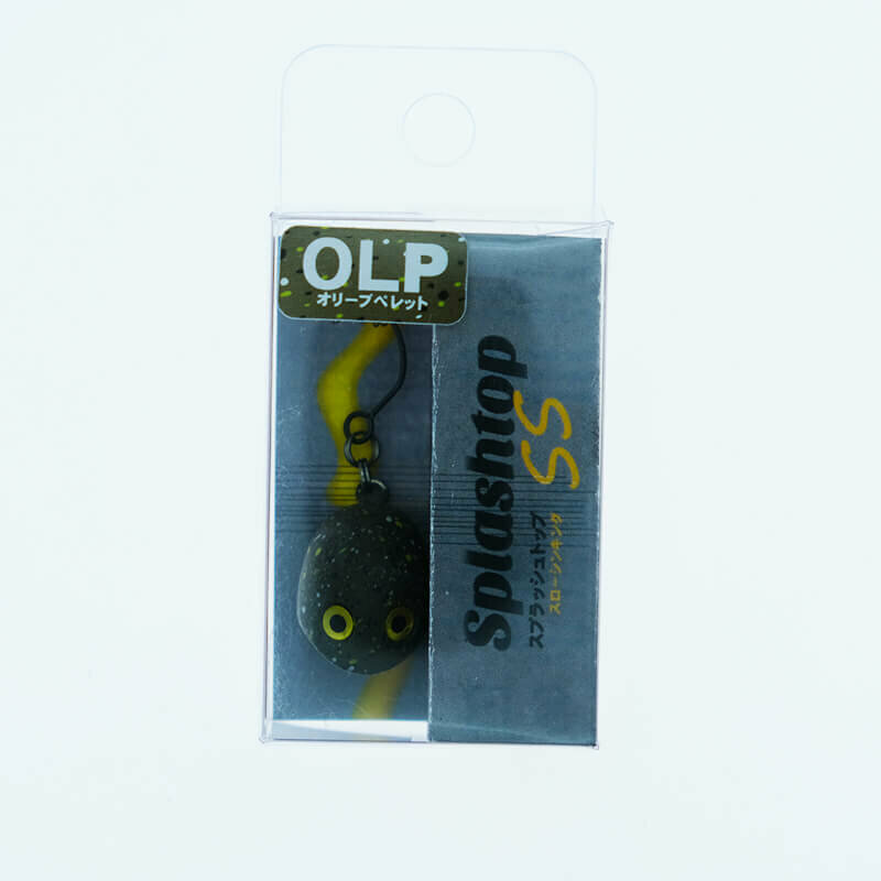 Воблер Fat Factory Splash Top SS #Olive Pellet