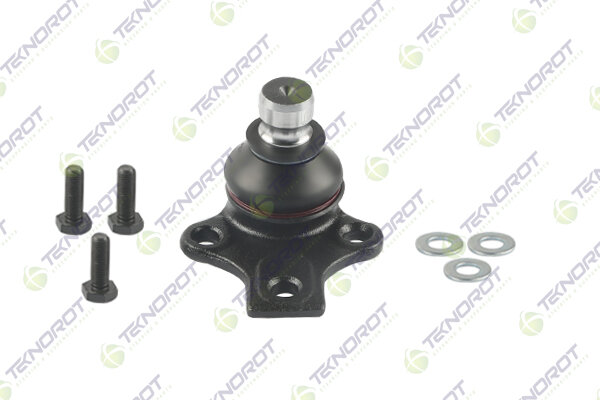 Опора шаровая L R +крепеж VOLKSWAGEN G2/G3/B3/B4/PoloCl 96-00 TEKNOROT V-404K