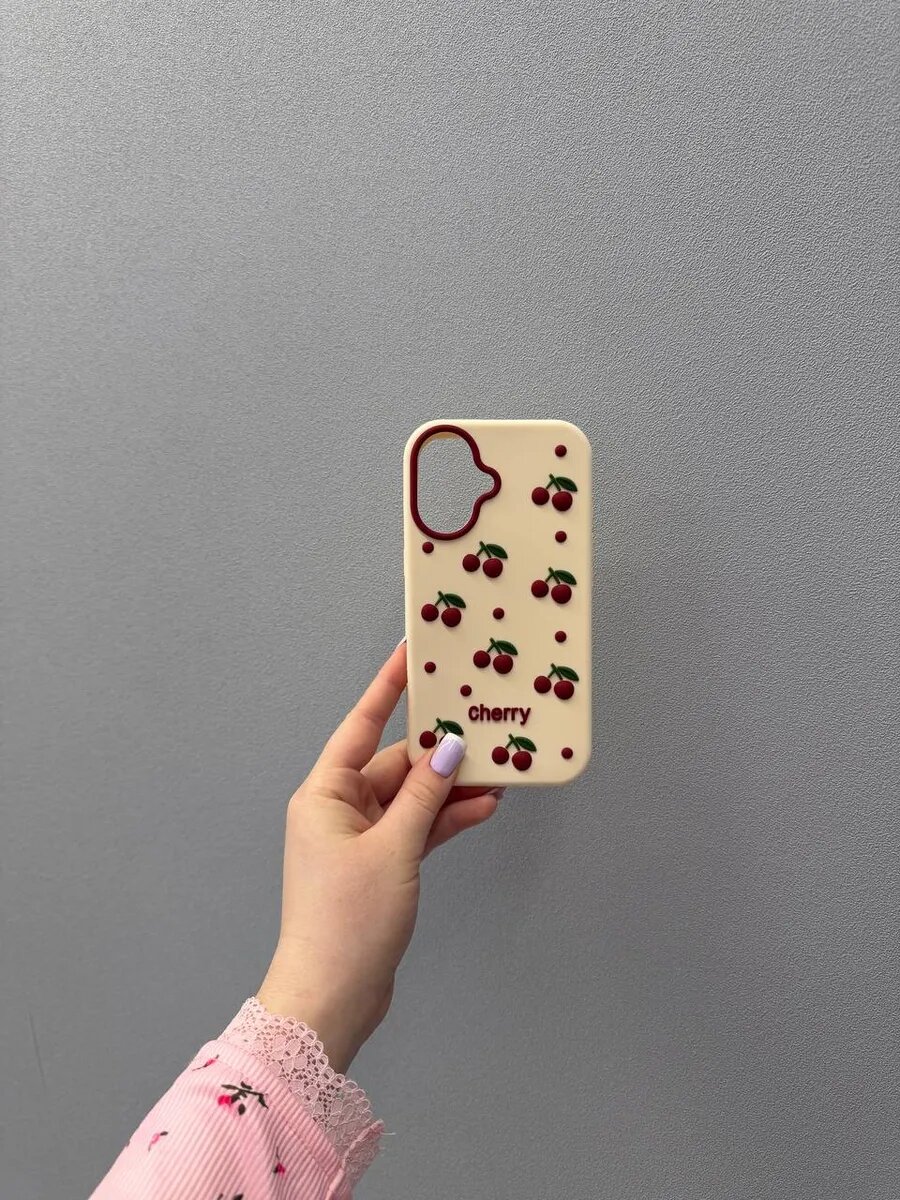 Чехол, для iPhone 17, защита камеры, поддержка беспроводной зарядки, бежевый — фото 1