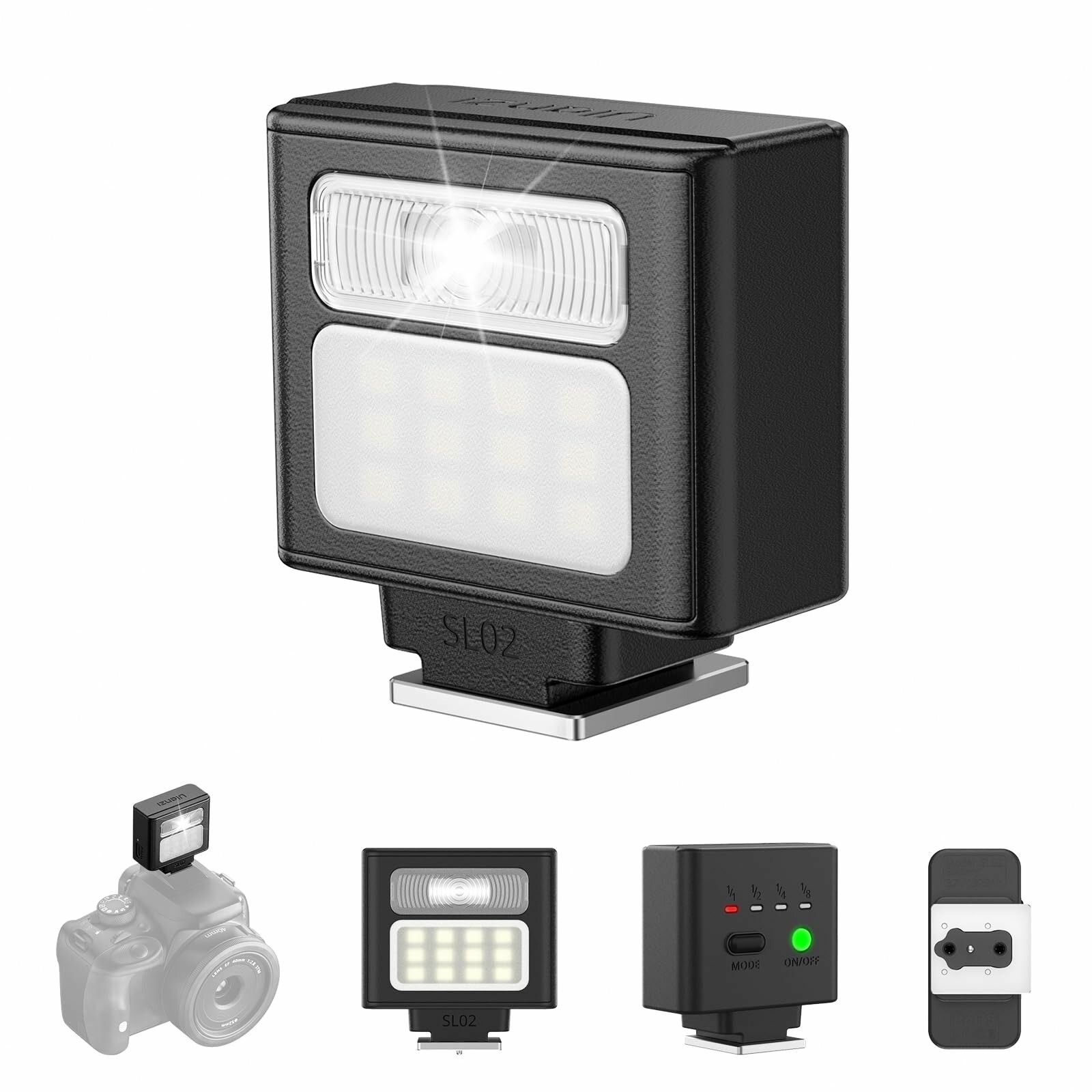 Фотовспышка Ulanzi SL02 Spark Lite