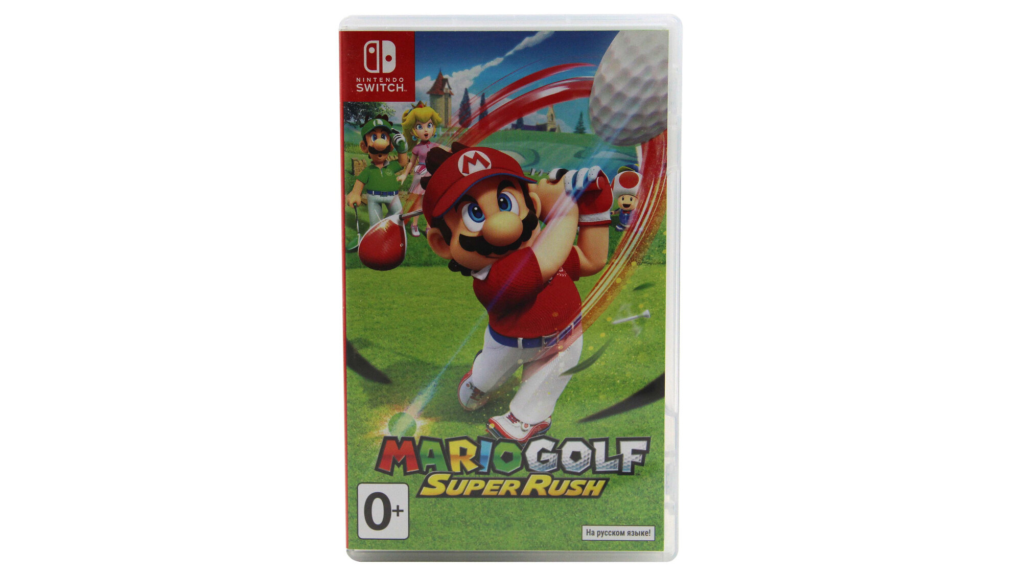Mario Golf: Super Rush (Nintendo Switch)