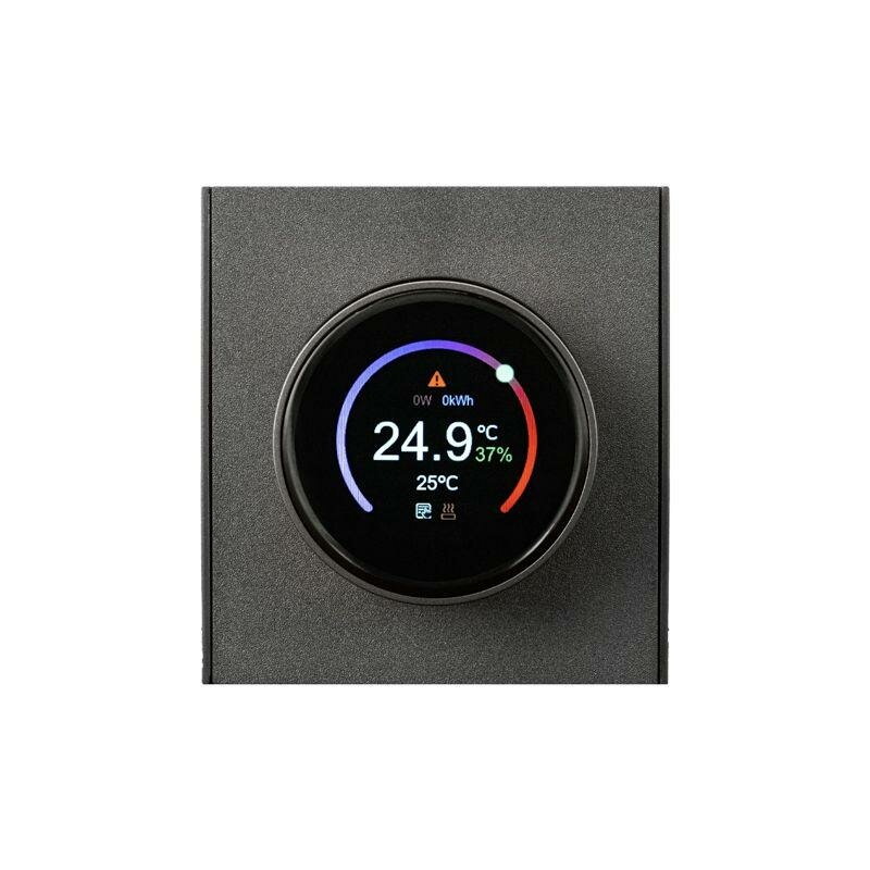 Терморегулятор СП STRONG Wi-Fi графит Kranz KR-78-0728-6