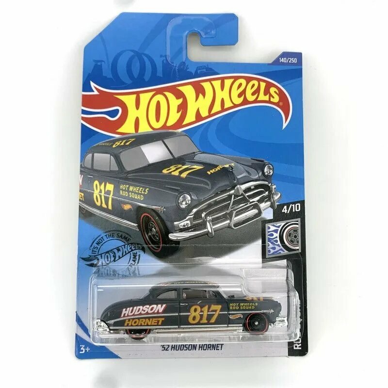 Машинка Mattel Hot Wheels 2020 C4982 52 Hudson Hornet