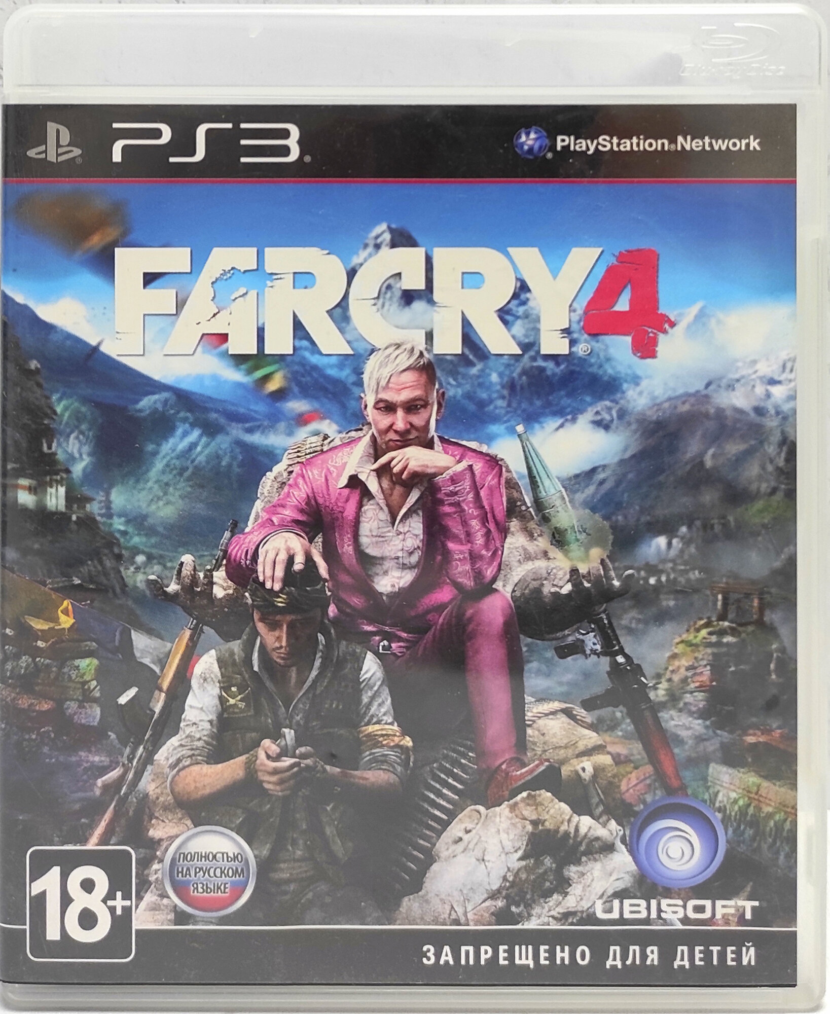 Far Cry 4 Полностью на русском BLES 02012 Видеоигра на диске PS3. Товар уцененный