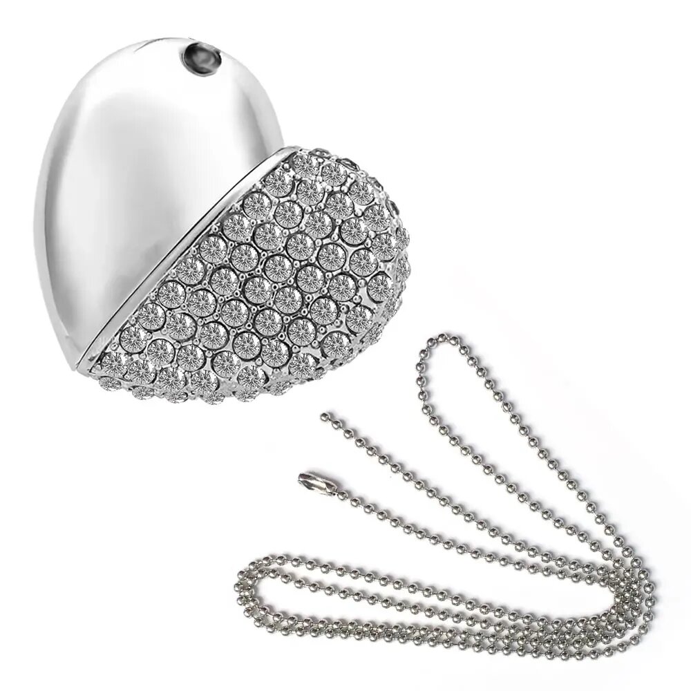 USB флешка KAWEIDA сердечком, 4 ГБ, style 5