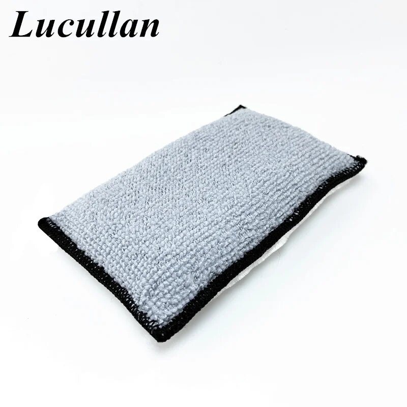 Микрофибровая губка для салона Lucullan 5x3 дюйма, цвет 1 S Black Edge
