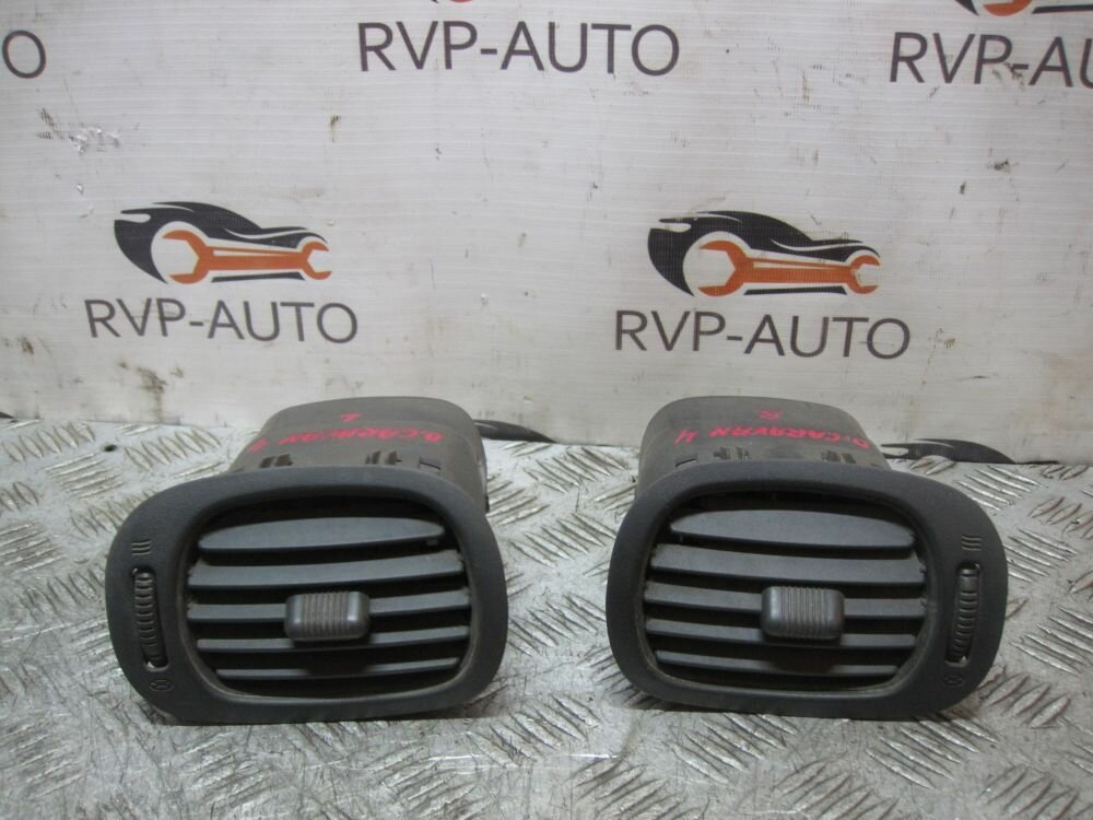 Дефлектор комплект Dodge Caravan 4 2000-2007