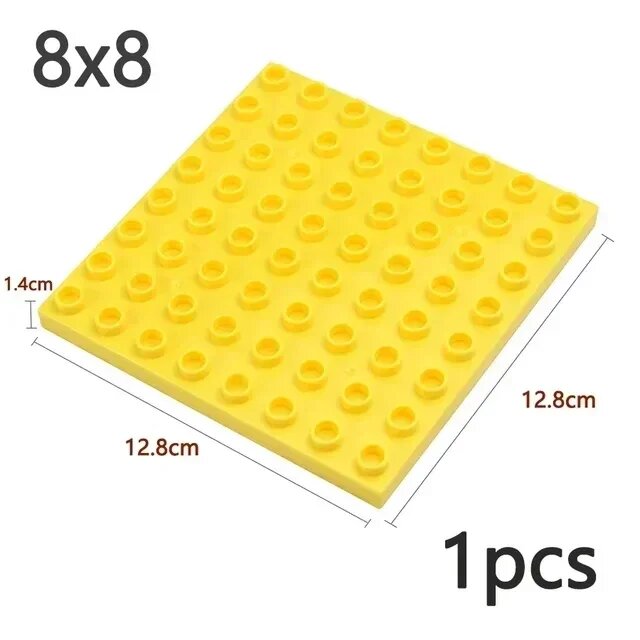 Опорная плита VEK 16x16 зеленая/красная/серая
