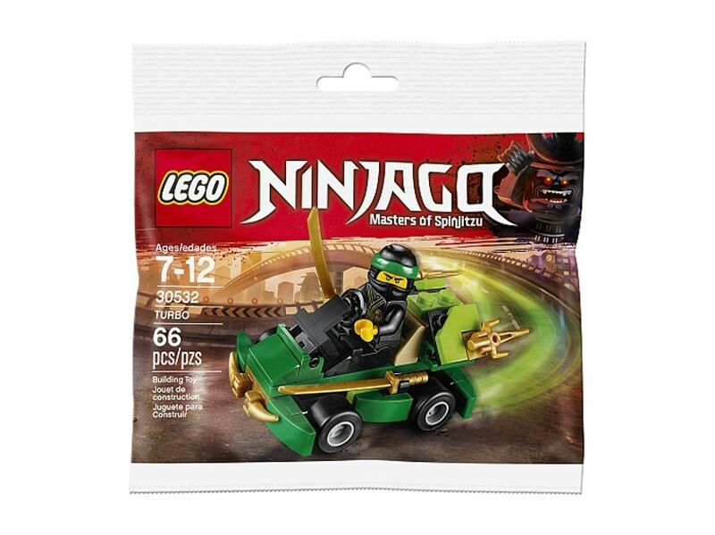 Конструктор LEGO Ninjago 30532 TURBO polybag