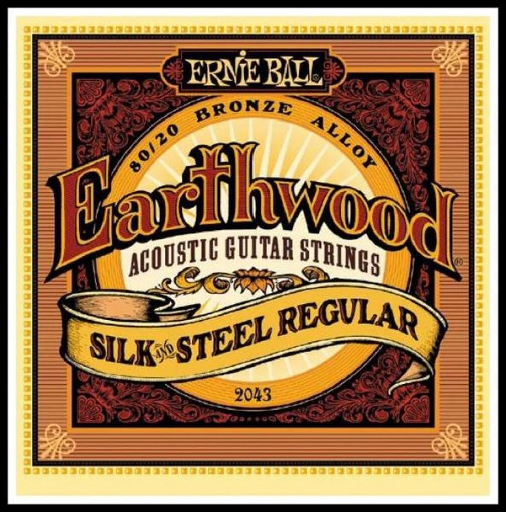 Cтруны для акустической гитары Ernie Ball 2043