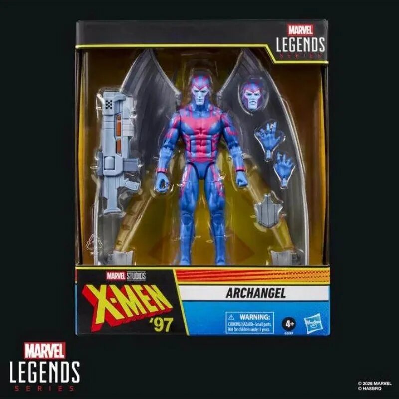 Коллекционная модель Hasbro Marvel Legends X-Men 97 Архангел 6 дюймов