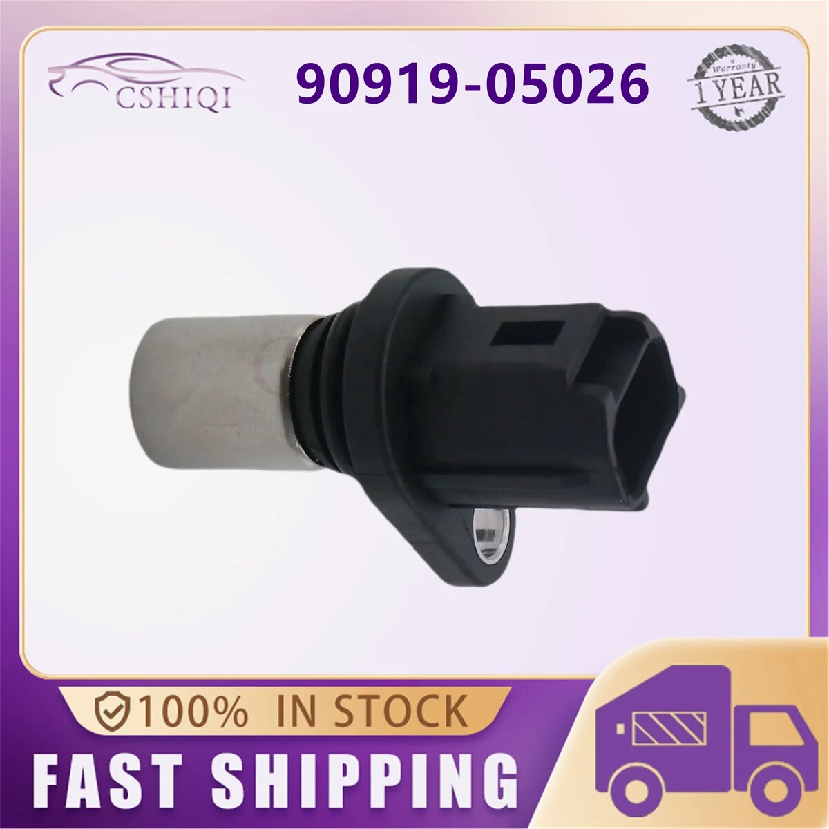 Датчик положения распределительного вала 90919-05026 для Toyota Camry, Corolla, Matrix, RAV4, Solara, Tacoma, Lexus ES300, RX300, Scion TC, XB 9091905026