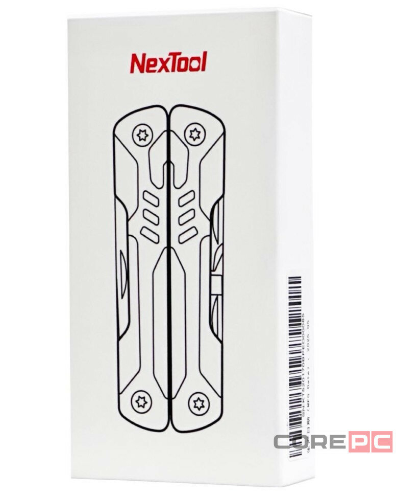 Мультитул NexTool Mini Sailor Functional Pliers 11-in-1 NE20156F серый