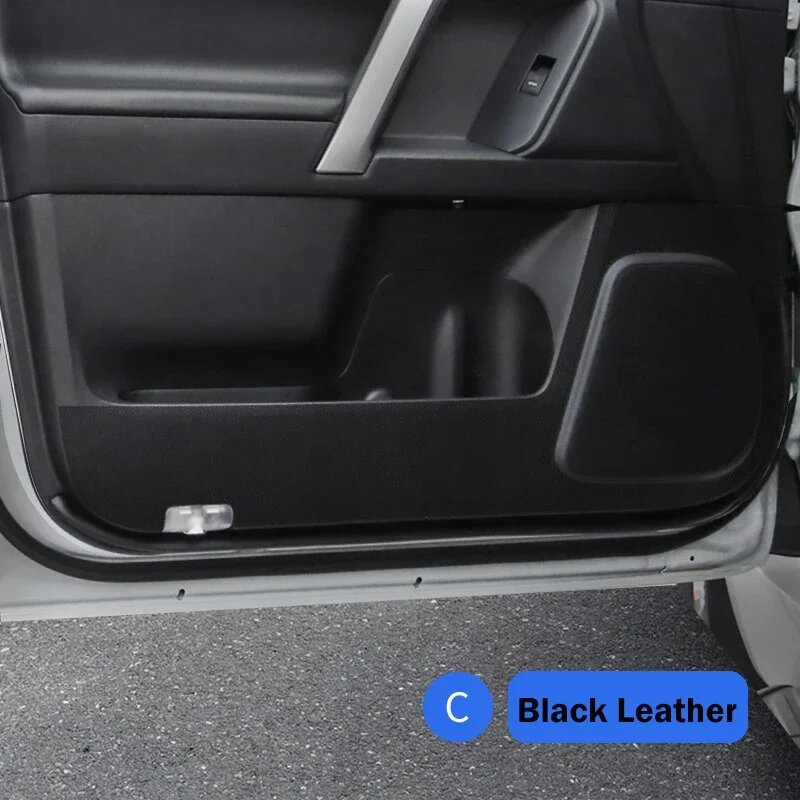 Для Toyota Prado Land Cruiser J150 2010-2023 автомобильный порог, противоударная накладка, защитная пленка с боковым краем, наклейка, аксессуар