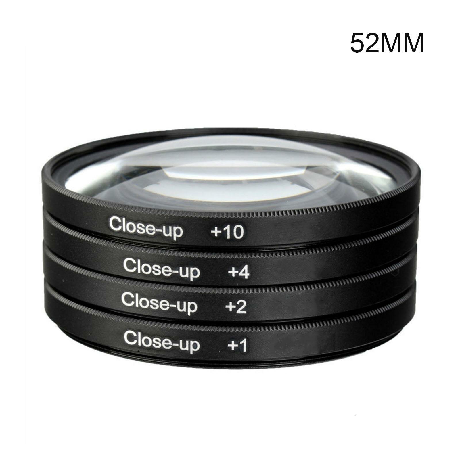 Набор увеличительных линз +1/+2/+4/+10 для DSLR, 52mm