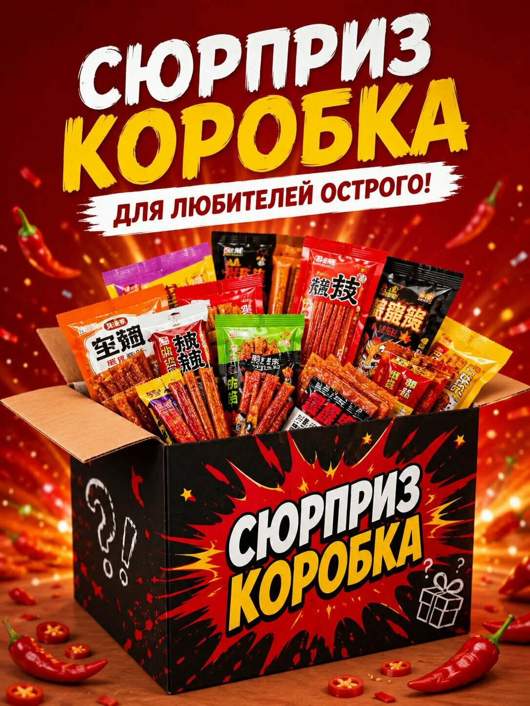 Сувенирная подарочная коробка забавный подарок
