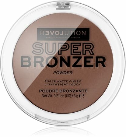 Бронзер revolution relove super bronzer, oasis, 6 г