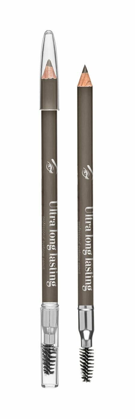 PARISA COSMETICS Карандаш для бровей, 2 г, 302 Серо-коричневый
