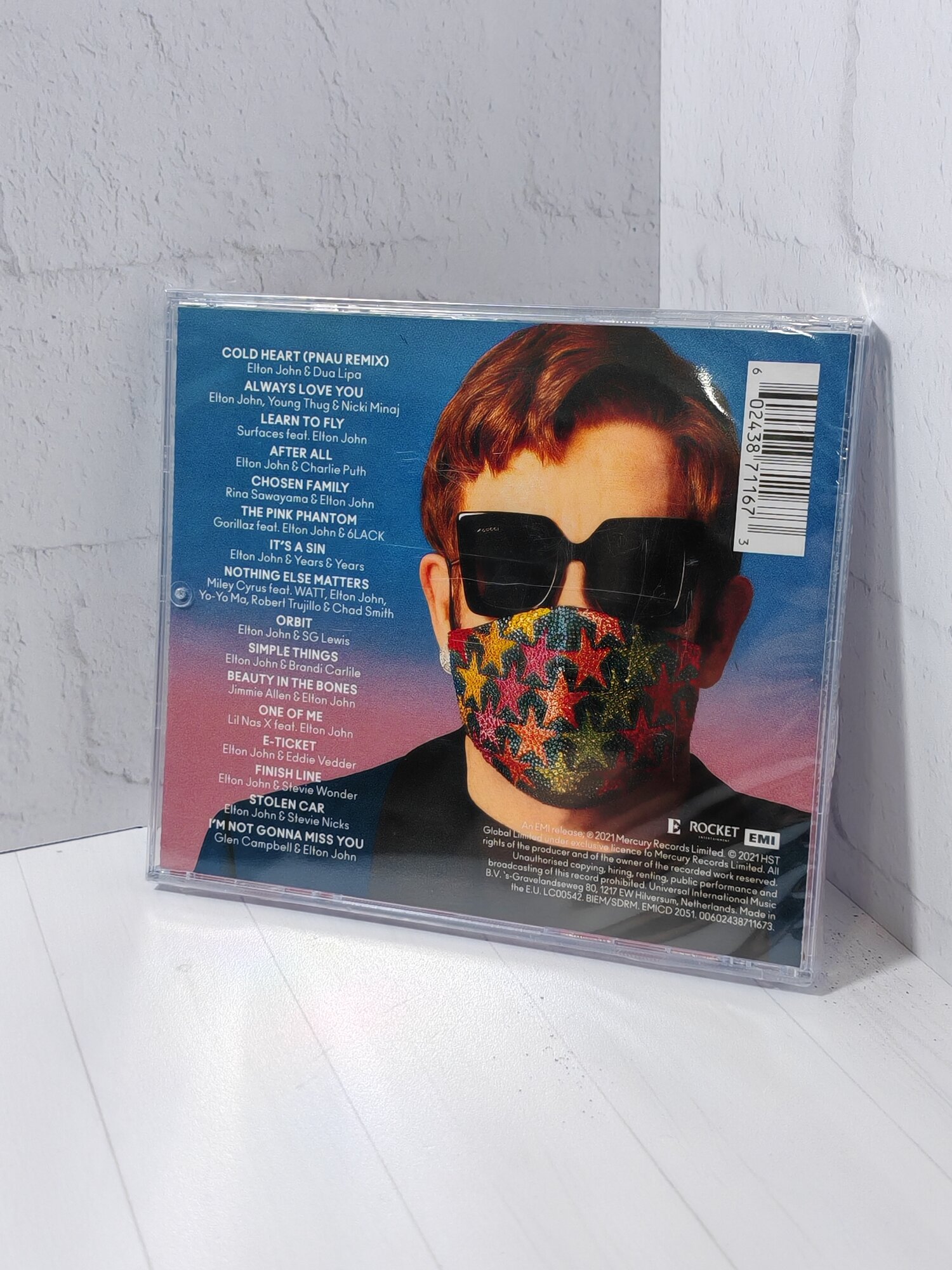 Диск Elton John - The Lockdown Sessions CD — фото 1