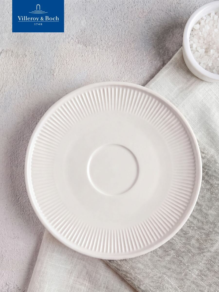 Блюдце к чашке для эспрессо 11,5 см, Afina, Villeroy & Boch, Премиум-Фарфор
